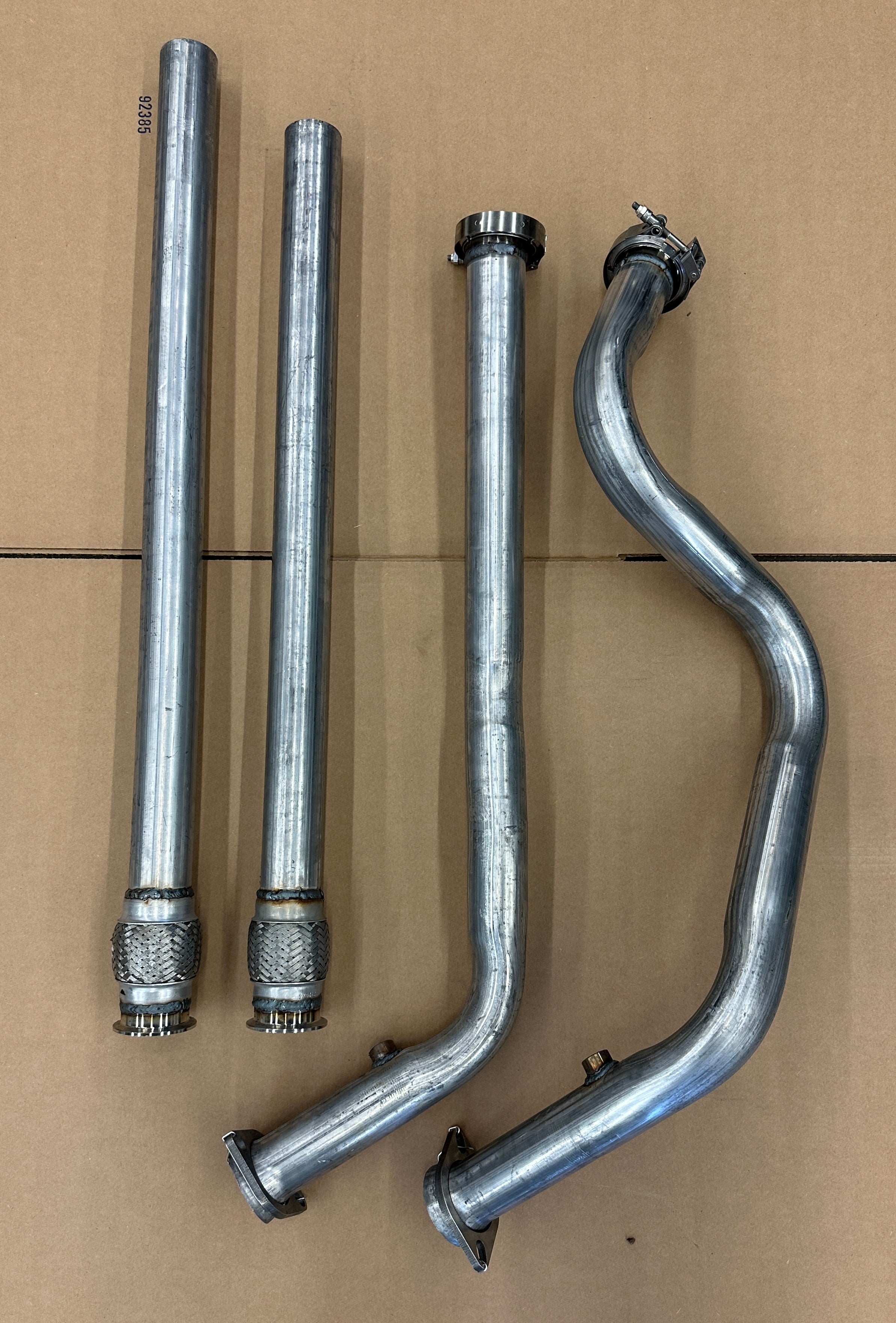 LS3 & V8 Exhaust Intermediate Pipes – DownPipes, Mid Pipes, Up Pipes ...