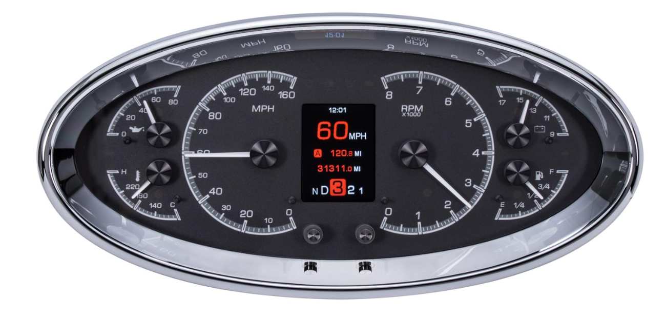 DIGITAL DASH CLUSTER 20-17 FOR DEFENDER WITH LS3 ENGINE – Legends ...