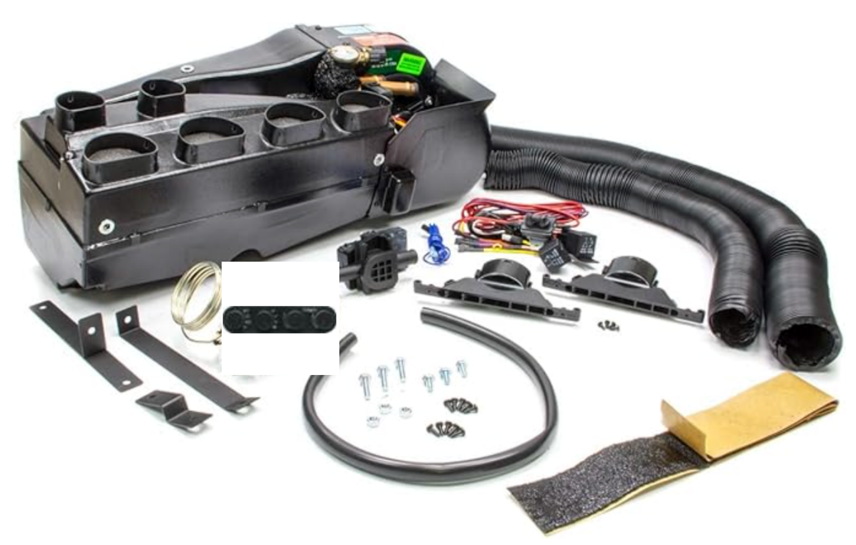 EXTREME AIR CONDITIONING & HEAT PACKAGE FOR LAND ROVER DEFENDER PUMA D ...