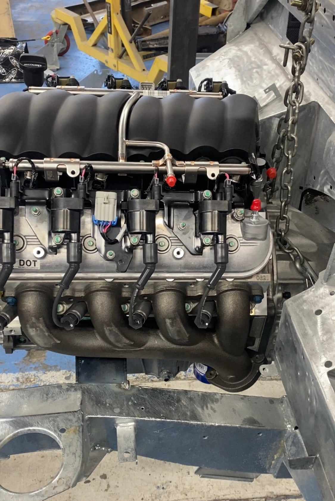 LS3/5Speed manual transmission powertrain package for Land Rover Defen ...