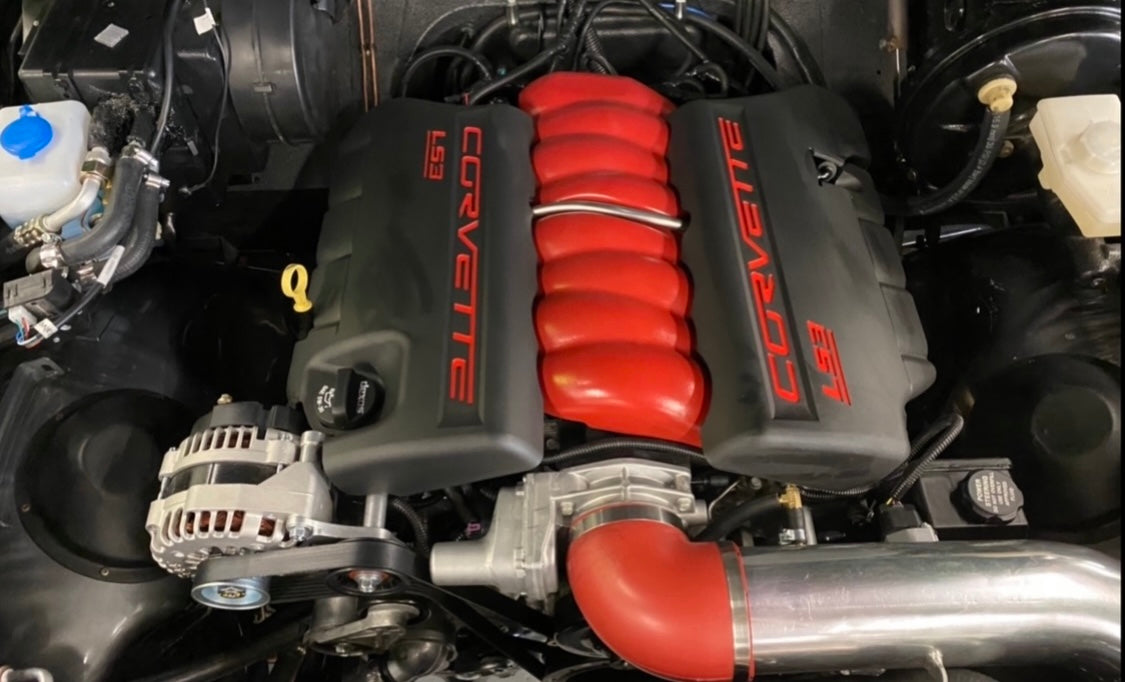 LS3/6L80E Complete Powertrain Package for LS swap Land Rover Defender ...