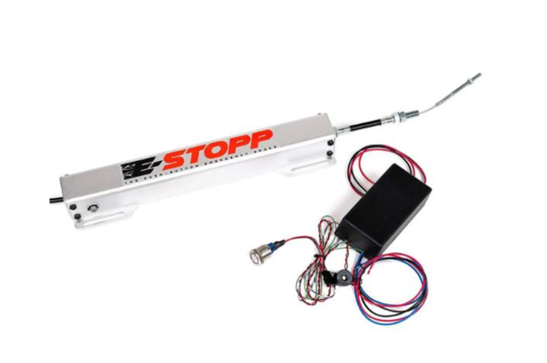 E-Stopp Push-Button Electric Emergency Brake For Land Rover – Legends ...