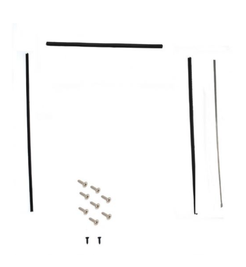 DEFENDER REAR SIDE FELT WINDOW CHANNEL KIT WITH SCREWS - RIGHT & LEFT ...